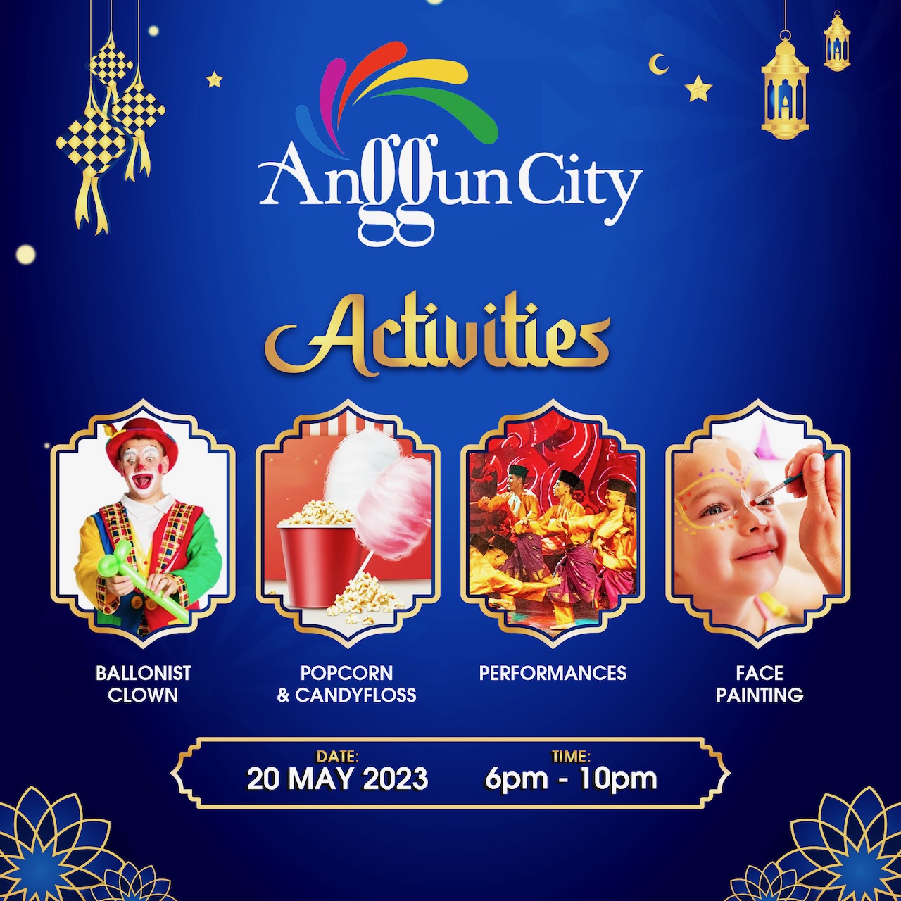 Riang Ria Raya 2023 Anggun City